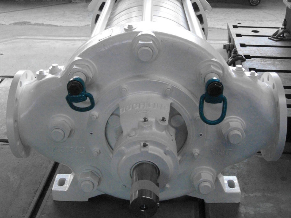 Customized Products & Optimized Life-Cycle-Costs - Düchting Pumpen