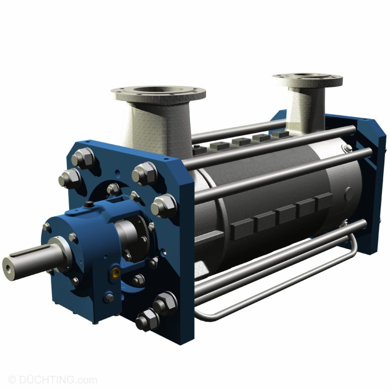 Type HPH – Düchting Pumpen – Multi stage centrifugal pumps in ring ...