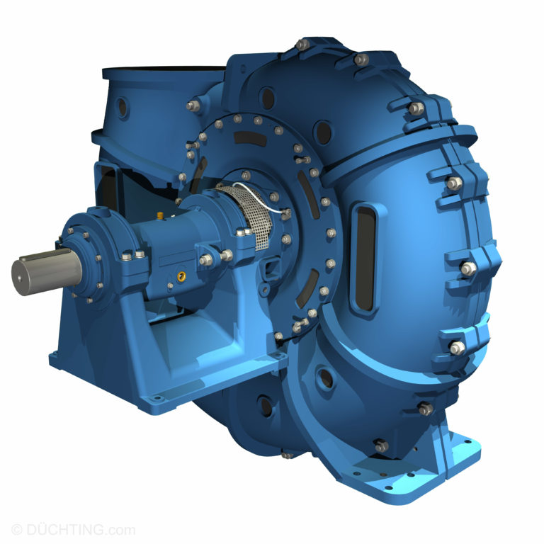 Type MCC – Düchting Pumpen – Horizontal single-stage centrifugal pump ...
